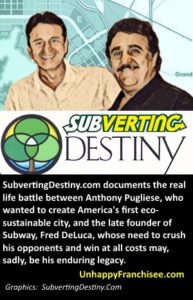 SUBWAY Founder Fred DeLuca: Behind the Hype - Unhappy Franchisee