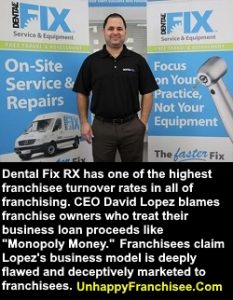Dental Fix RX CEO Blames Franchise Failures on Franchisees, SBA Loans ...